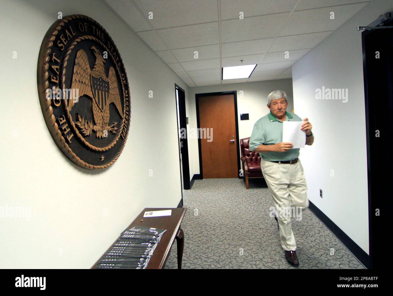 George Haynie Jr., chief of staff of Mississippi Public Service ...