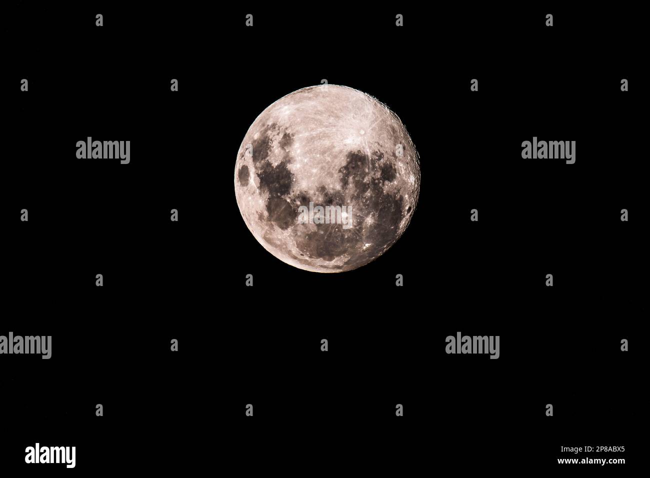 Two Moons In Australia