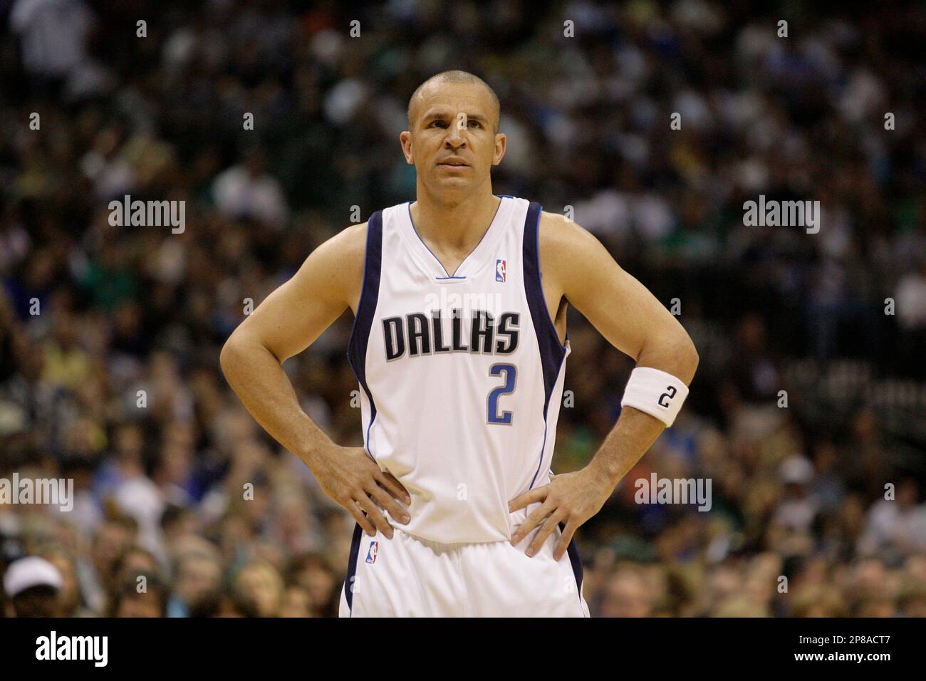 FILE -- Dallas Mavericks guard Jason Kidd is shown during Game 3 of the ...