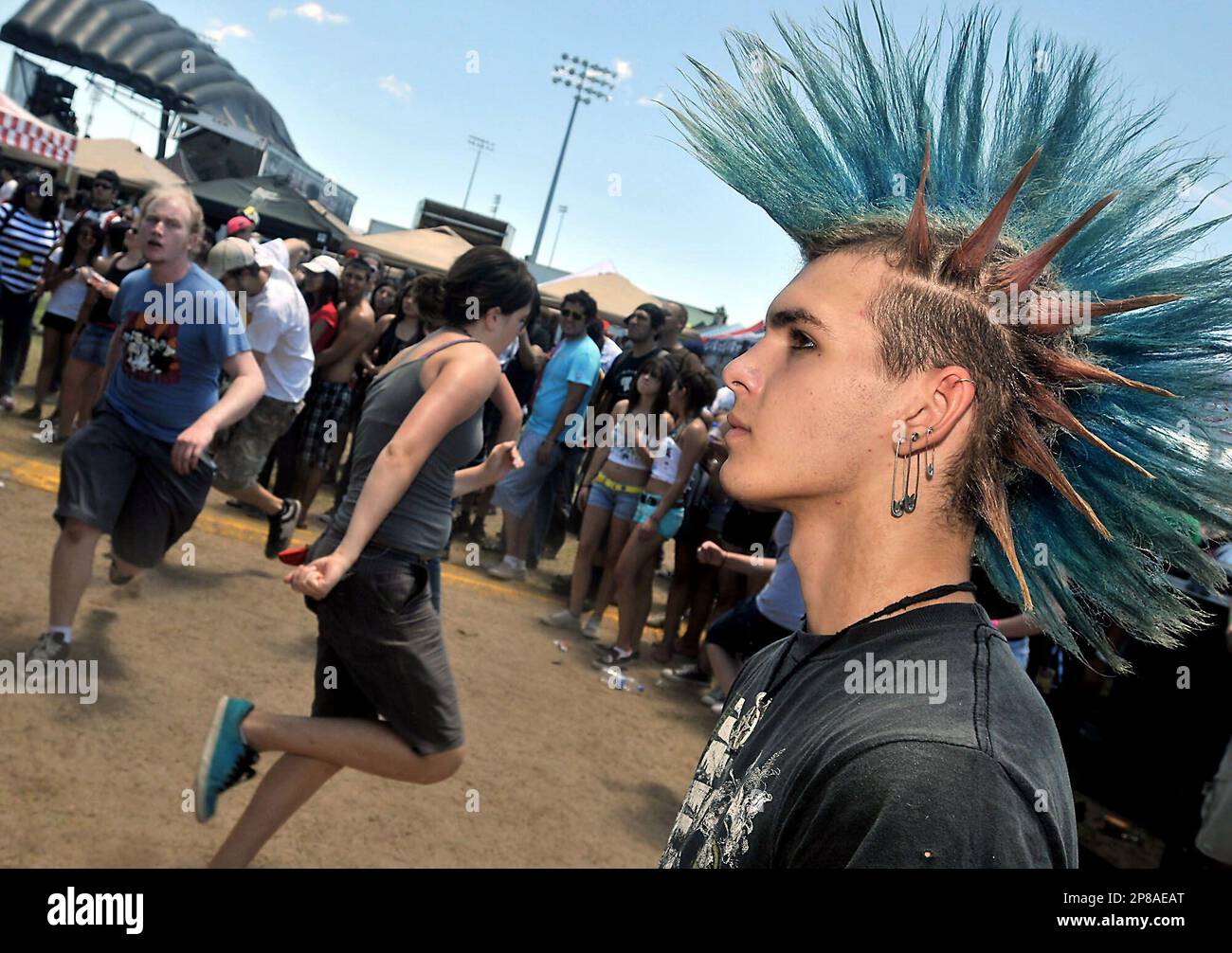 Warped Tour Mosh Pit Death