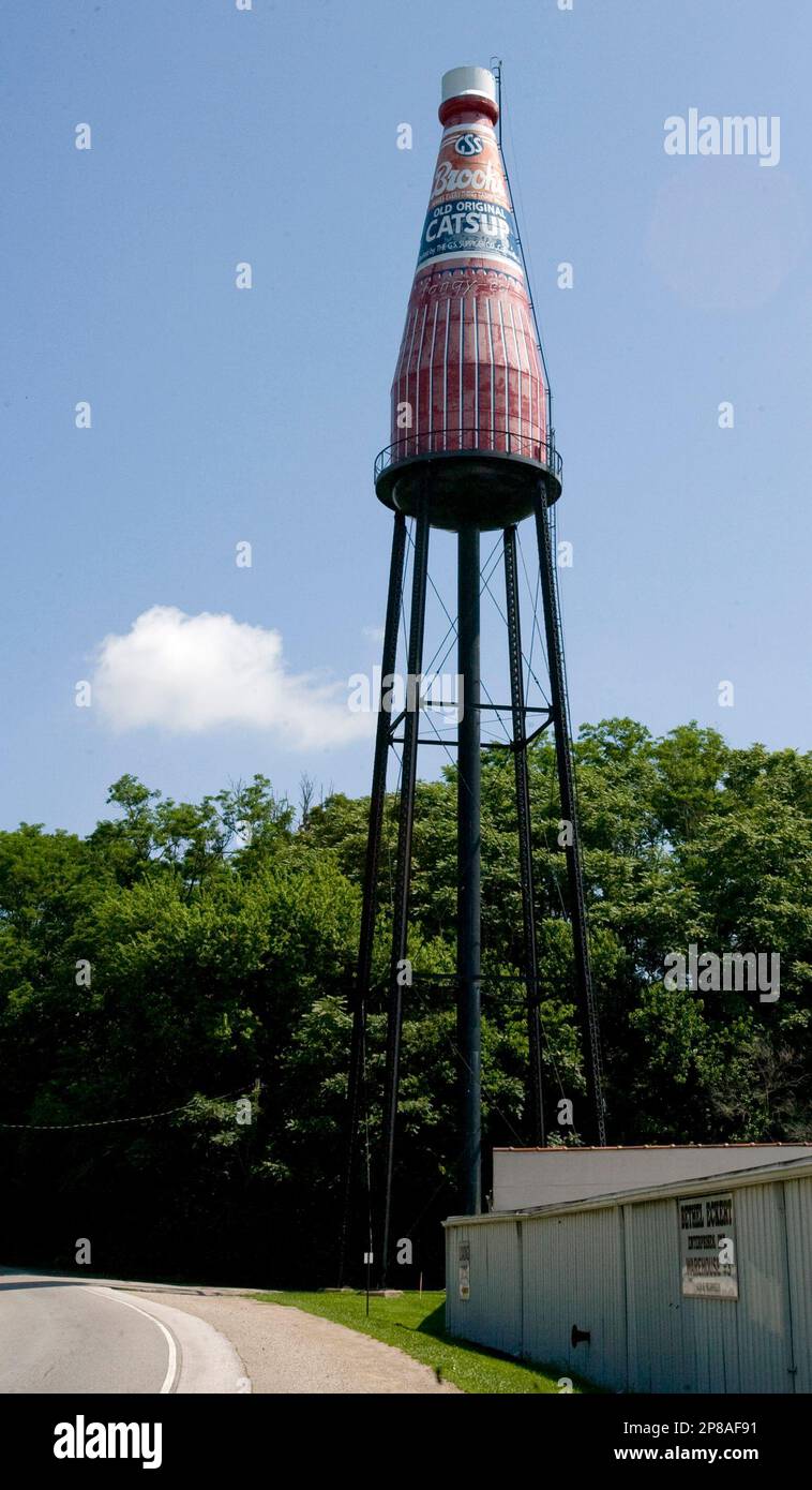 Water Tower In Brooks Oregon