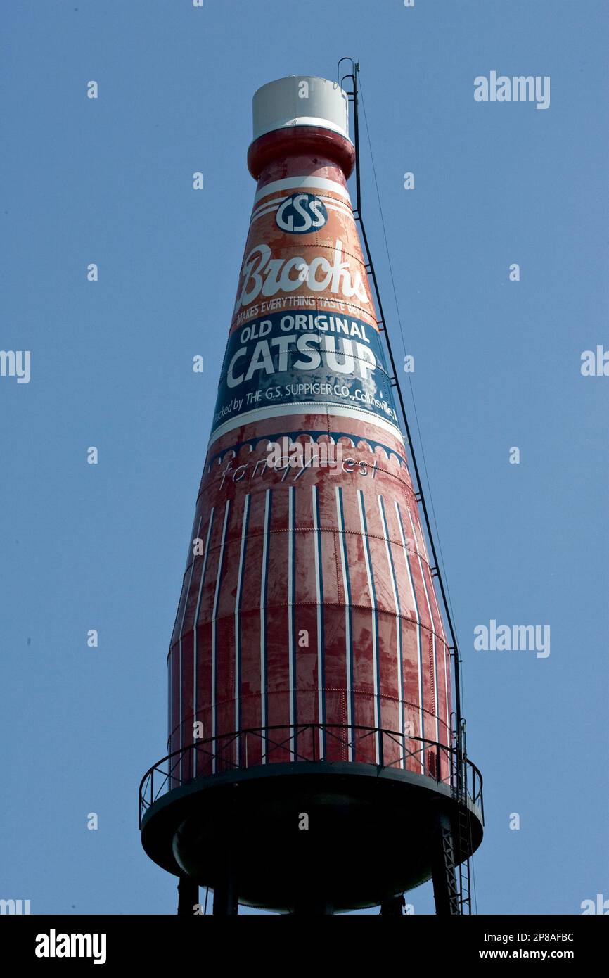 Water Tower In Brooks Oregon