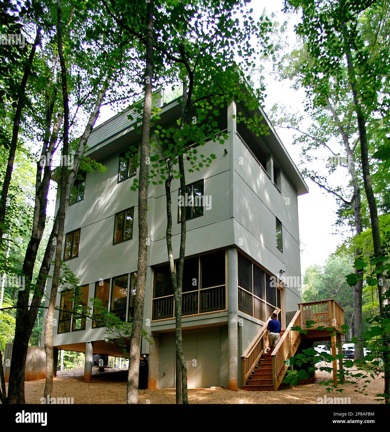 Handcraft Homes built this home in Powhatan, Va., June 26, 2009. It was ...