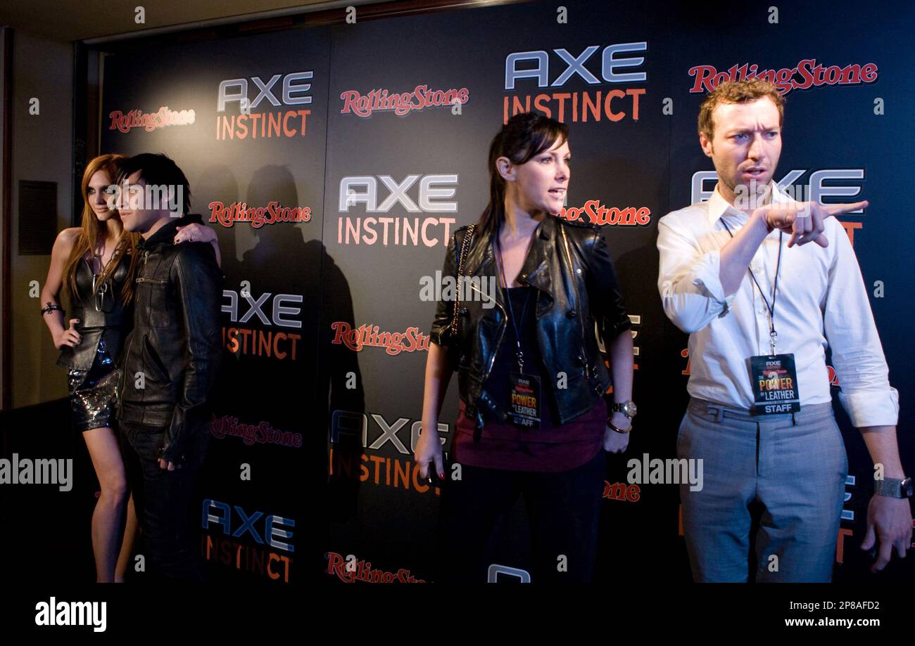 This photo taken June 24, 2009 shows Lori Levine, second from right ...