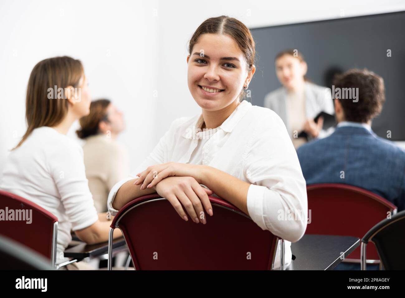 Australian university classroom hi-res stock photography and images - Alamy