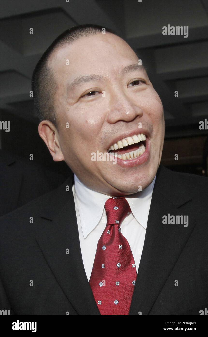 Feng shui adviser Tony Chan Chun-chuen, appears in a Hong Kong court ...
