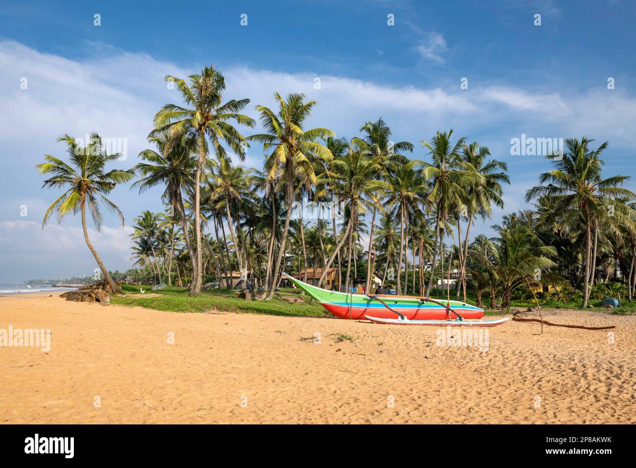 Sri Lanka, Southern Province, Sud, Süd, South, plage, Strand, beach ...