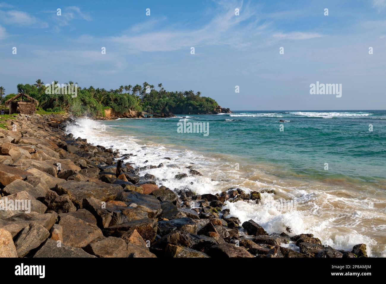 Sri Lanka, Southern Province, Sud, Süd, South, océan, Ozean, ocean ...