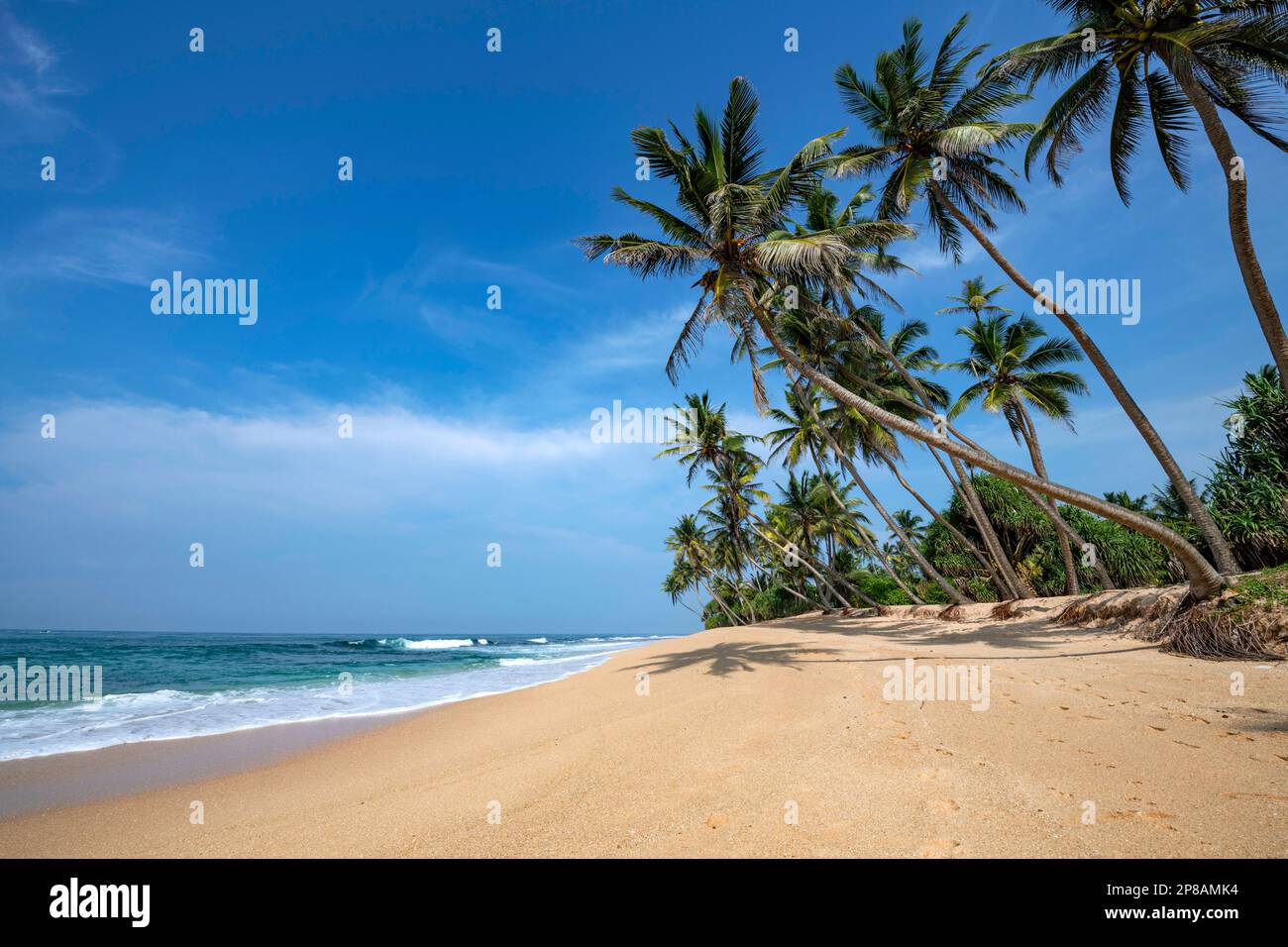 Sri Lanka, Southern Province, Sud, Süd, South, océan, Ozean, ocean ...