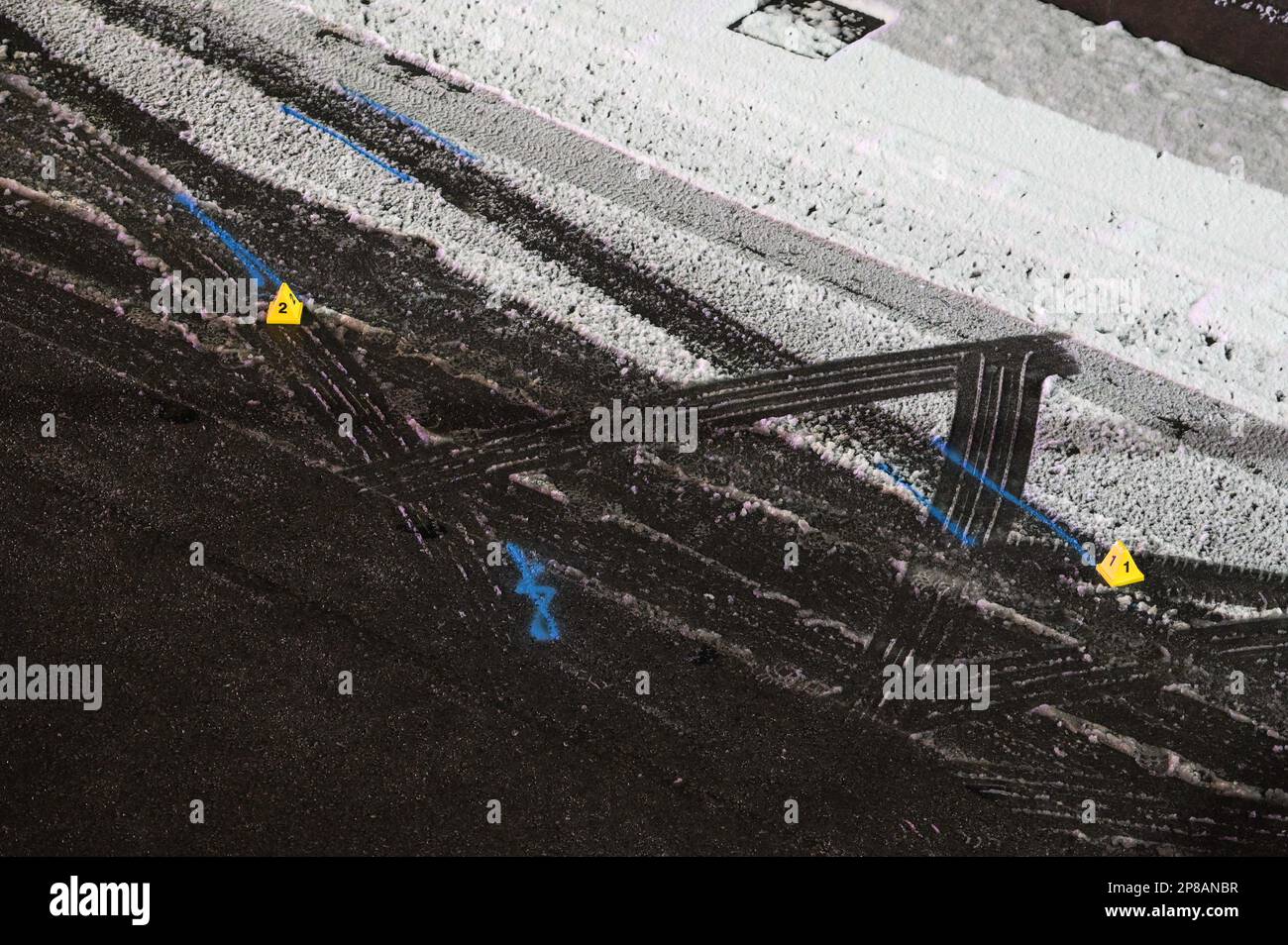 M5 Junction 4 Bromsgrove, 9th March 2023 - A man has recieved life ...