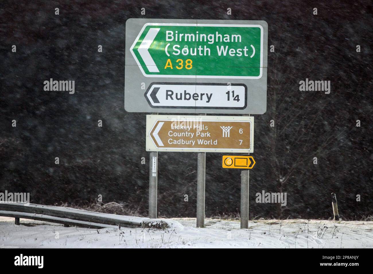 M5 Junction 4 Bromsgrove, 9th March 2023 - A man has recieved life ...