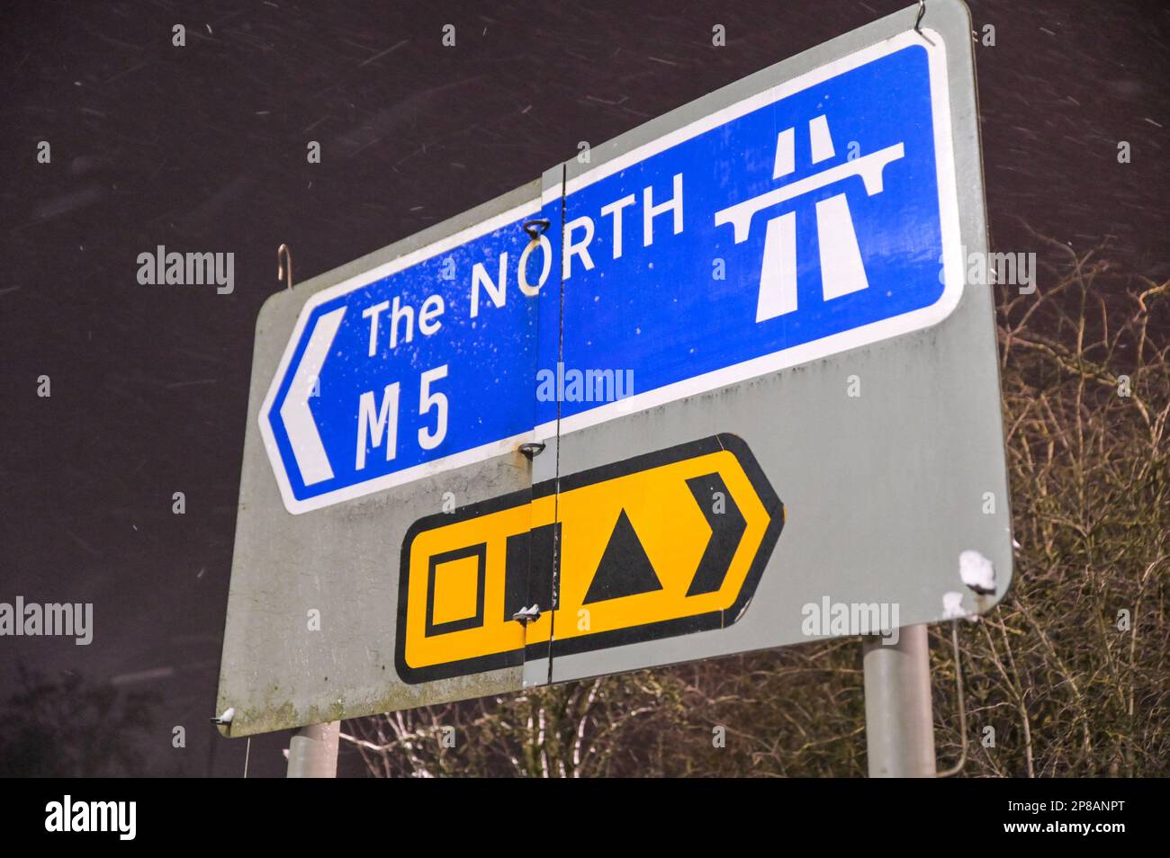 M5 Junction 4 Bromsgrove, 9th March 2023 - A man has recieved life ...