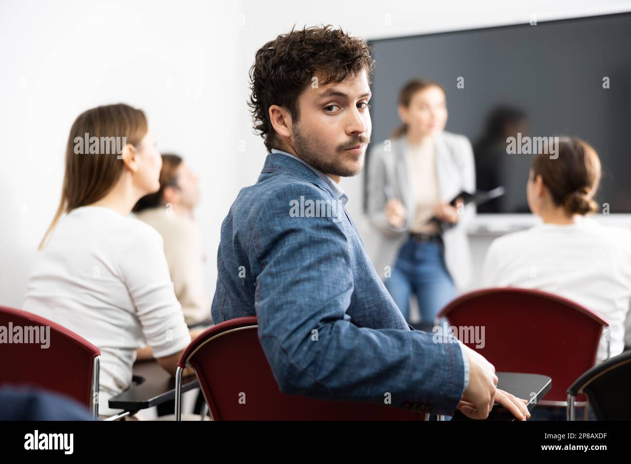 Australian university classroom hi-res stock photography and images - Alamy