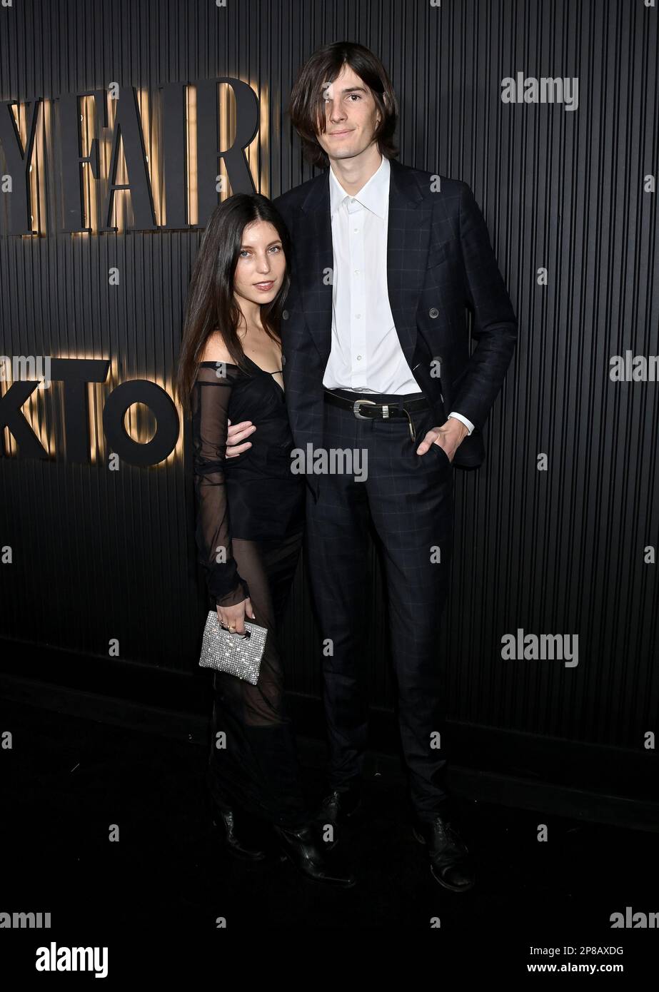 Hollywood, USA. 08th Mar, 2023. Avery Wheless and Dylan Brosnan ...
