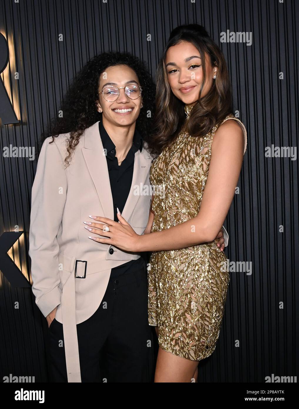 Hollywood, USA. 08th Mar, 2023. Mariah Linney and Madison Bailey ...