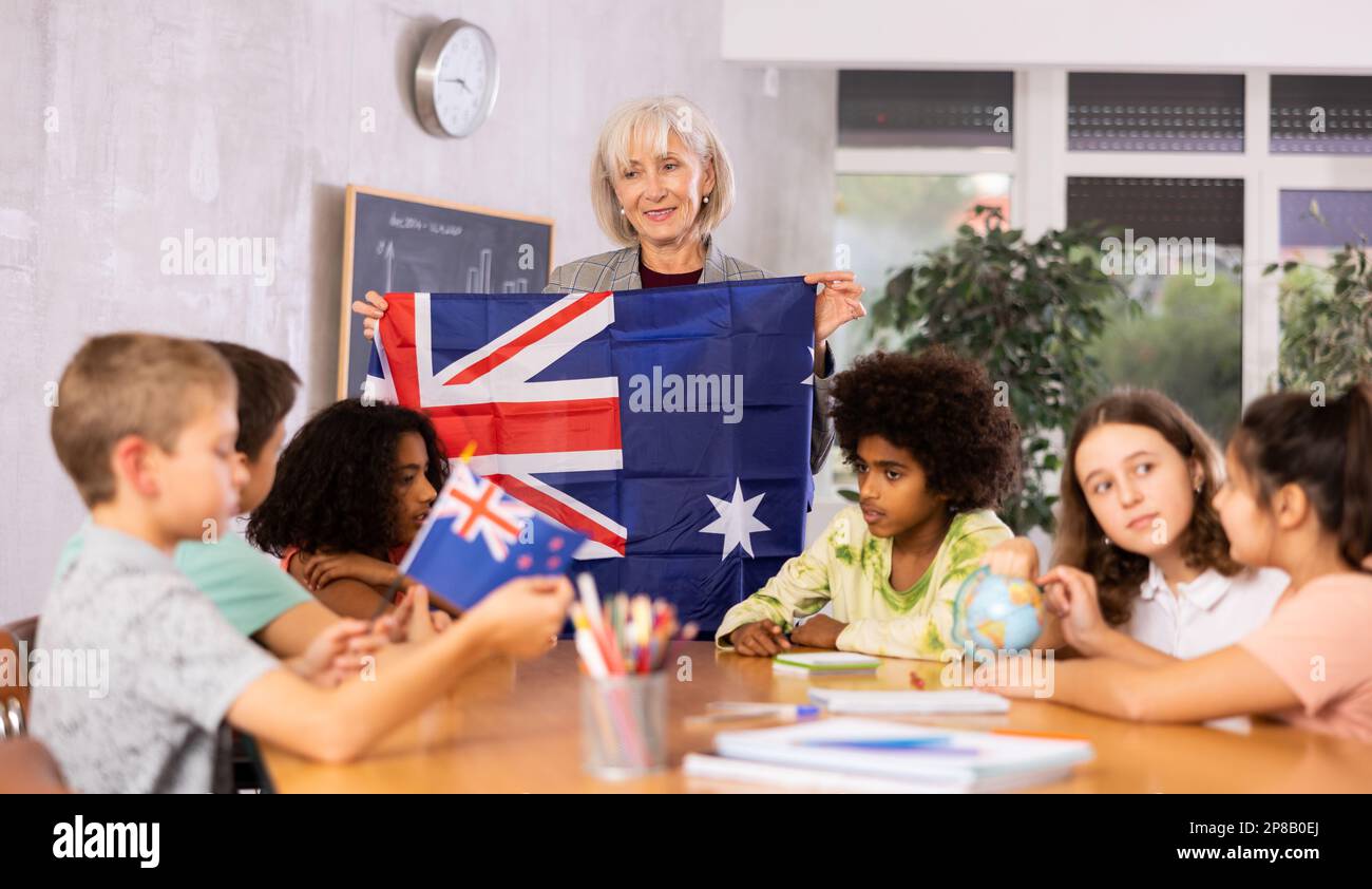 Australian classroom diversity hi-res stock photography and images - Alamy