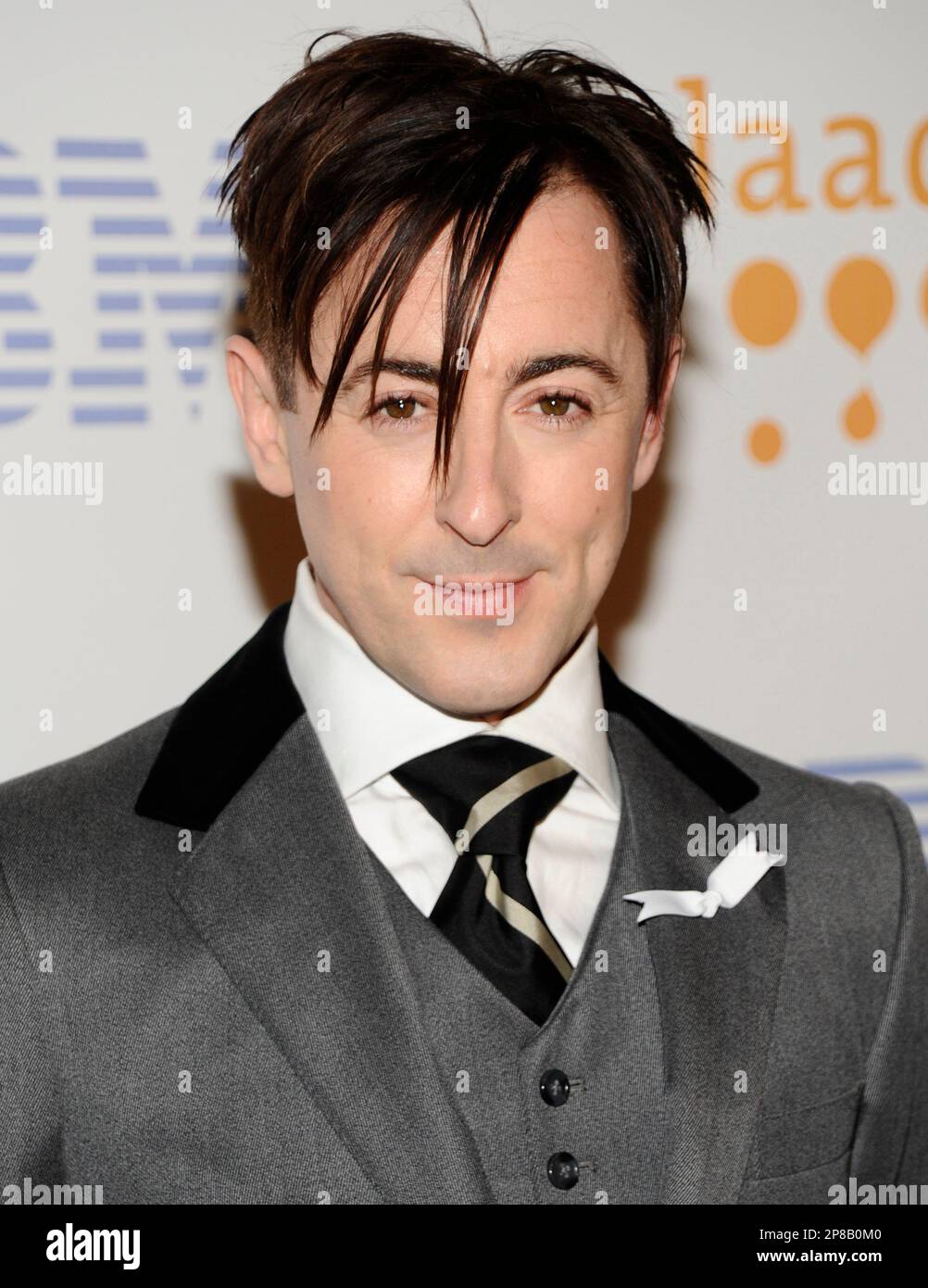 FILE - In this April 18, 2009 file photo, actor Alan Cumming arrives at ...