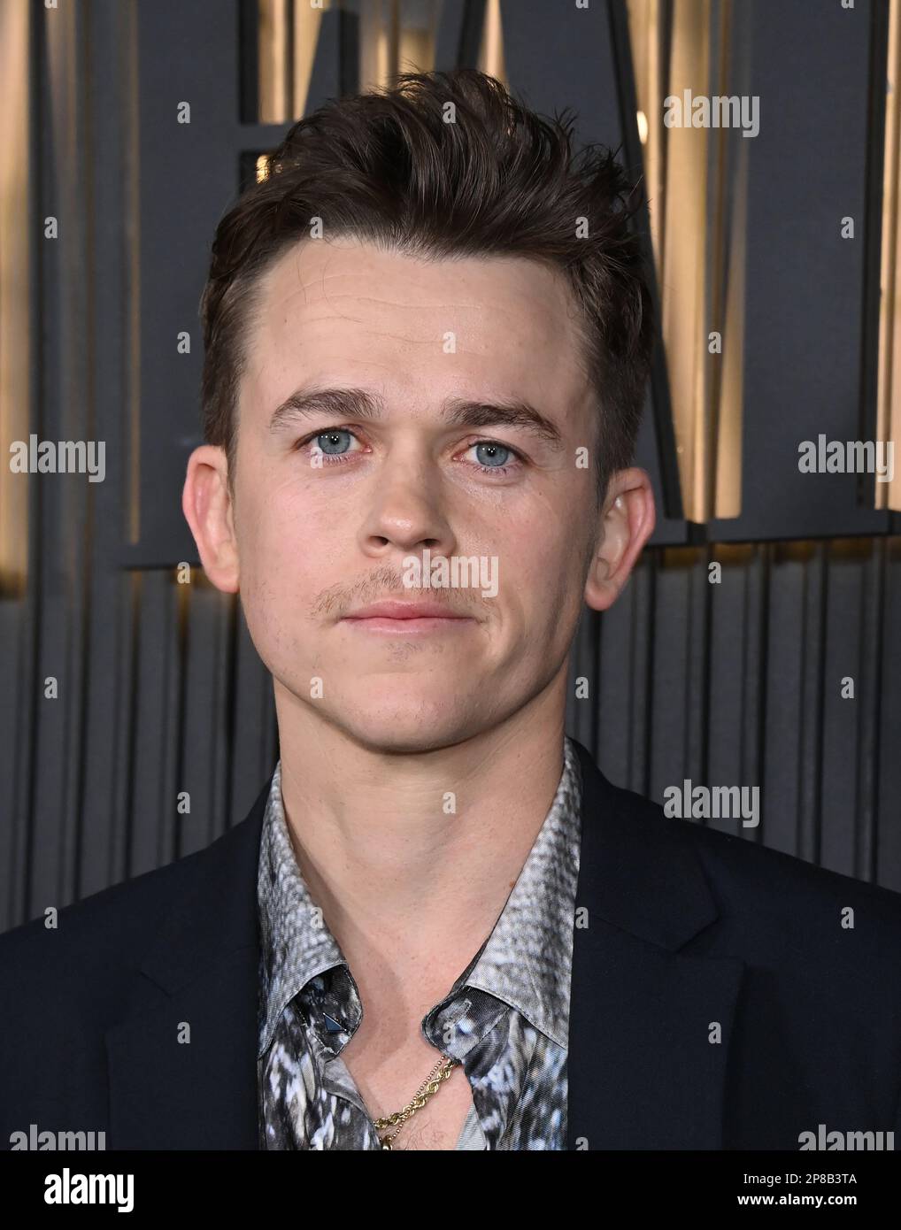 Hollywood, USA. 08th Mar, 2023. John Owen Lowe arriving at Vanity Fair ...