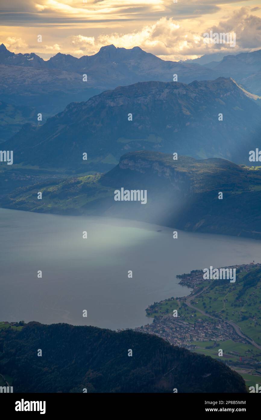 Dramatic mountain view time lapse hi-res stock photography and images ...