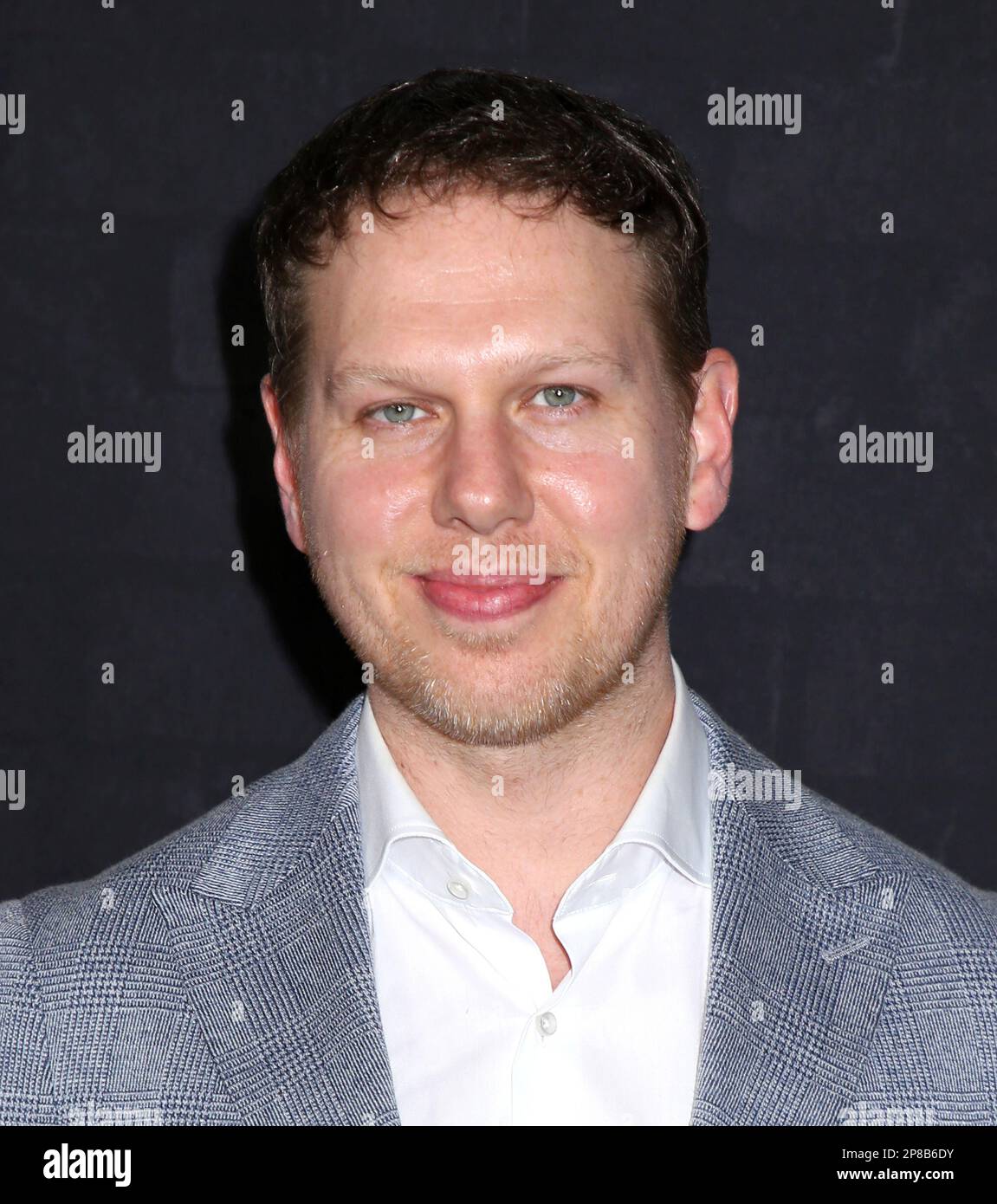 New York City, USA. 08th Mar, 2023. Thomas Coombes attending 'Luther ...