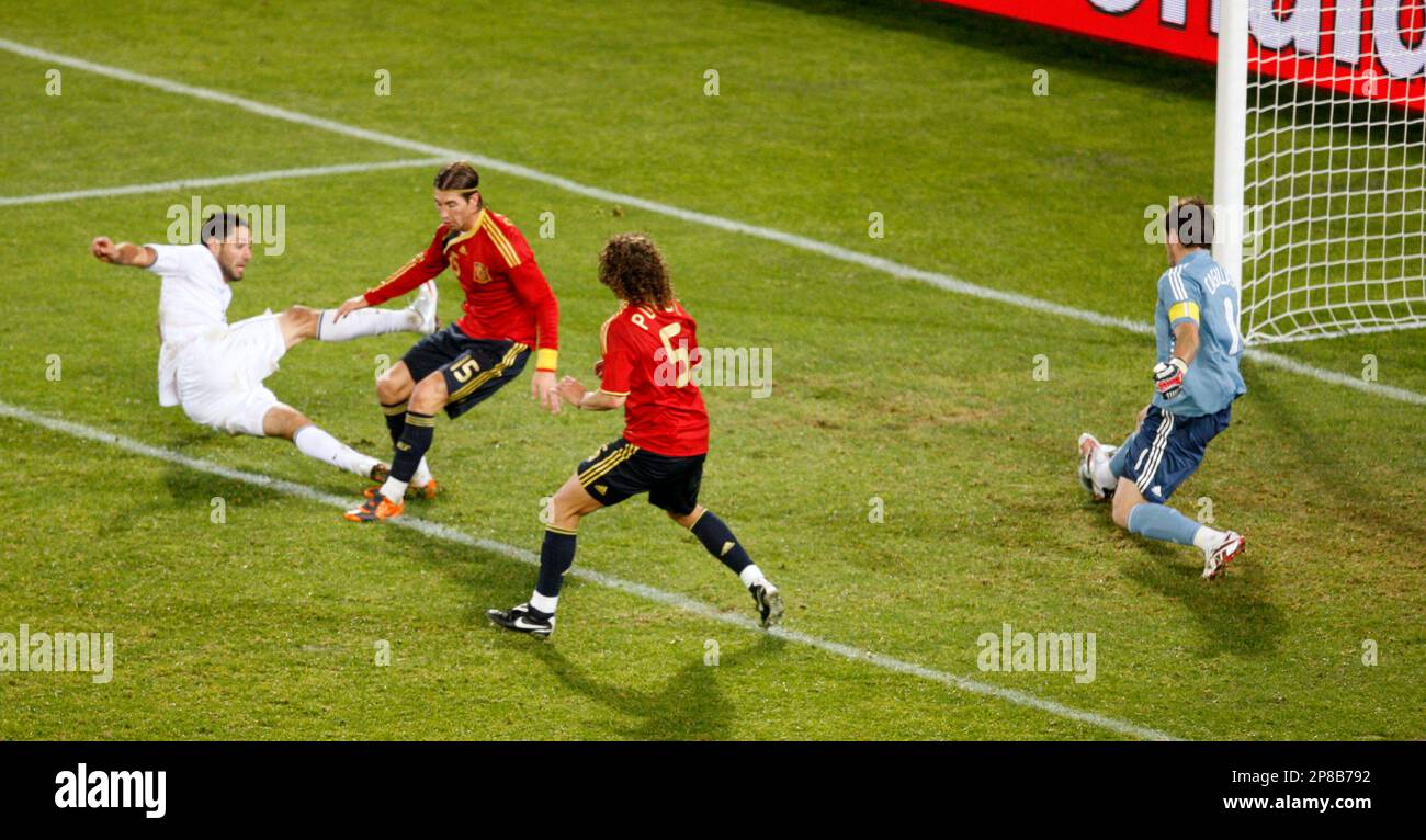 Iker Casillas Blocks