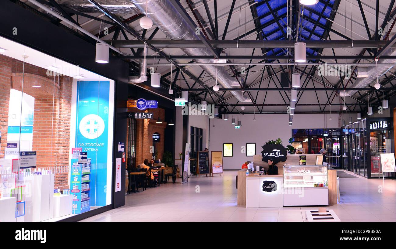 Warsaw, Poland. 8 March 2023. Ferio Wawer is 40 retail outlets of ...