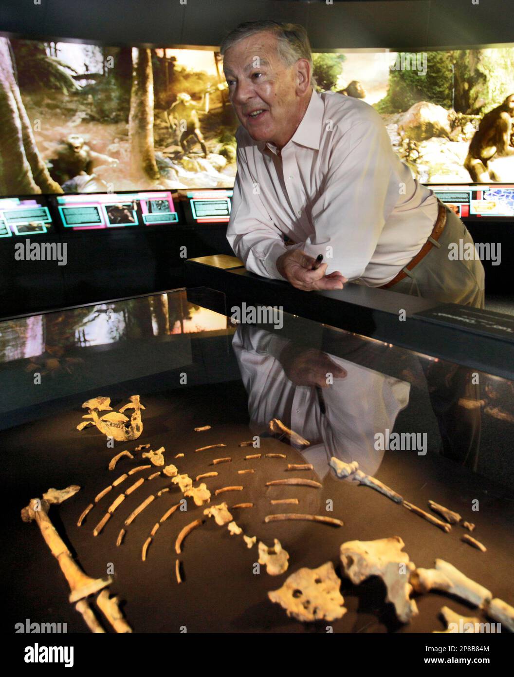 Donald Johanson Lucy Discovery