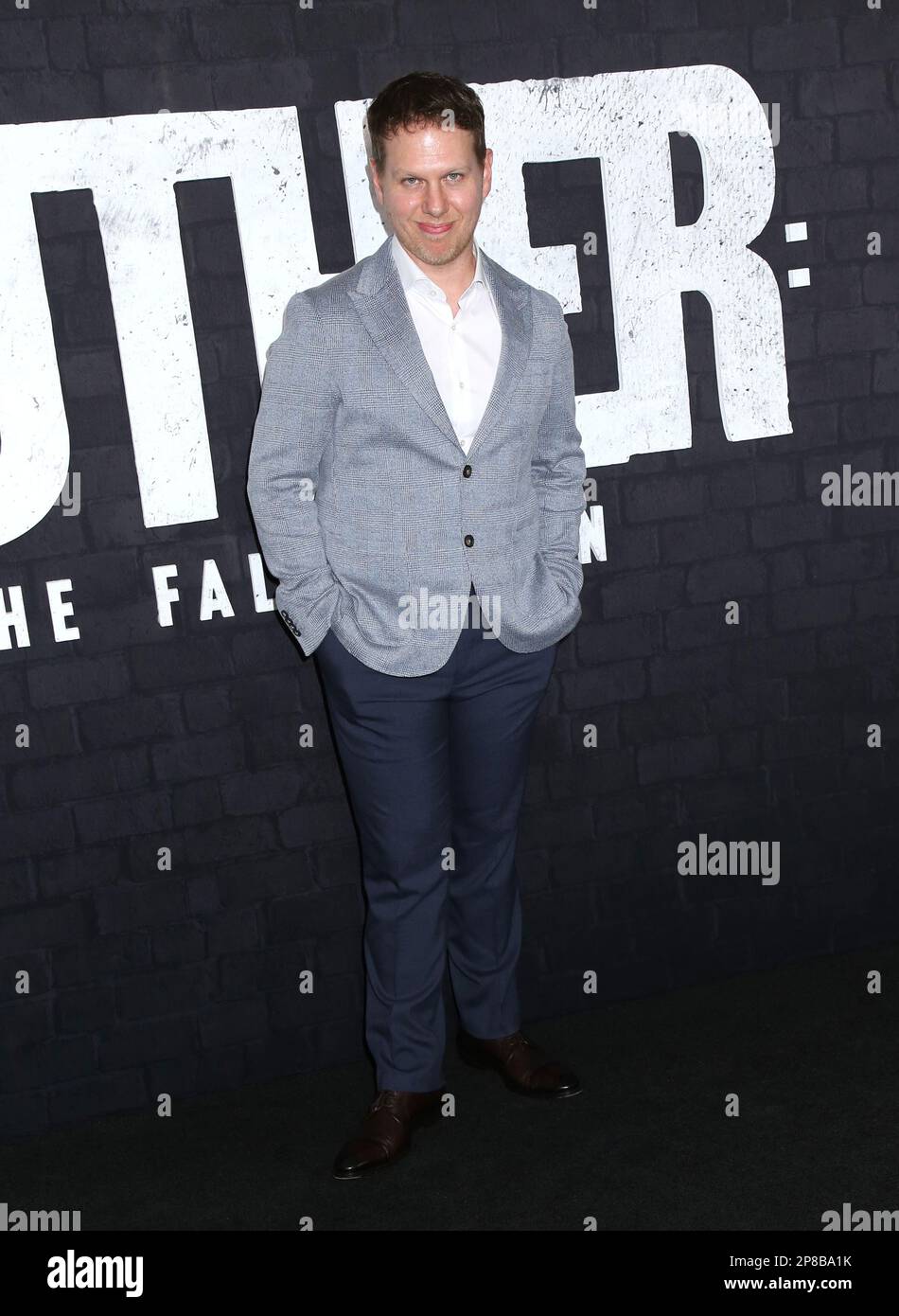 New York City, USA. 08th Mar, 2023. Thomas Coombes attending 'Luther ...