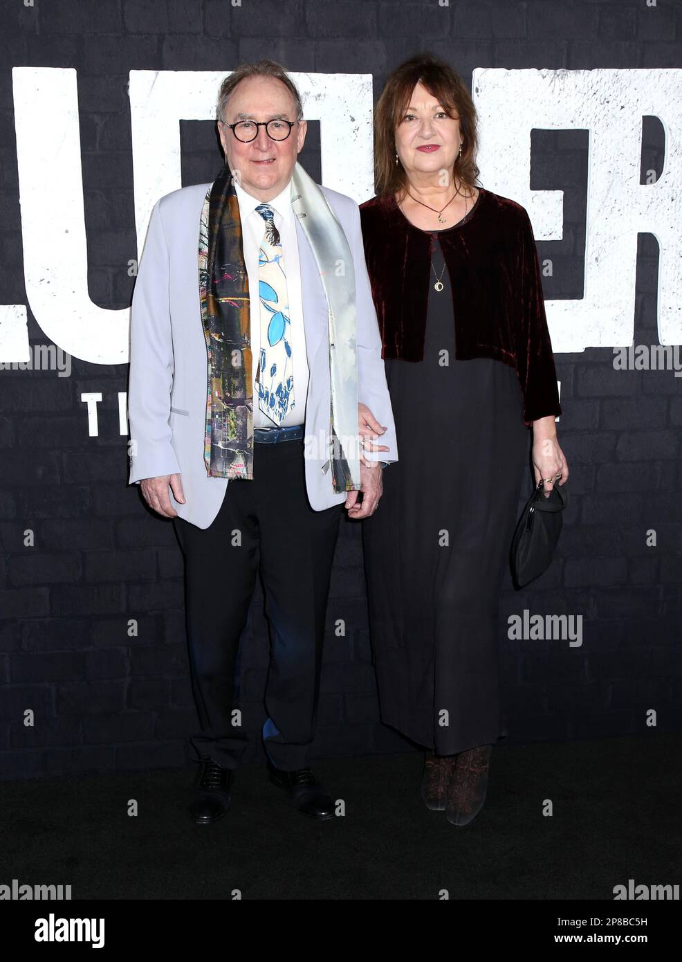 New York City, USA. 08th Mar, 2023. Dermot Crowley and Suzanne Crowley ...