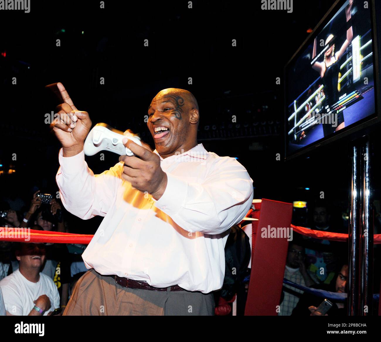 Fight Night Round 4 Mike Tyson
