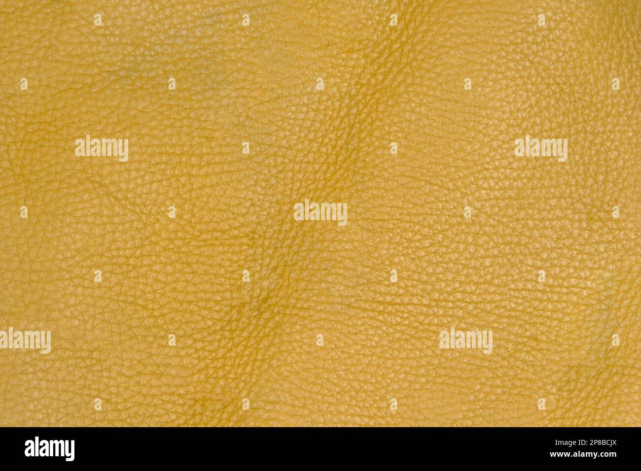 Yellow brown leather cut as background textured and wallpaper. Rustic ...