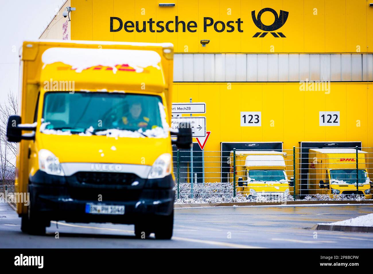 German letter carriers hi-res stock photography and images - Alamy