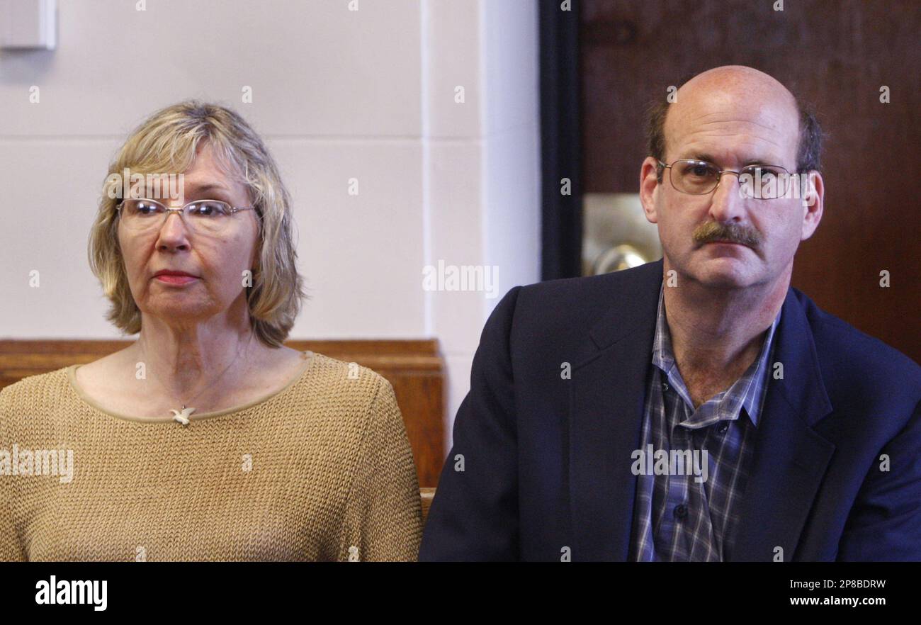 Susan Haynes, left, and Richard Markoff, parents of the accused ...