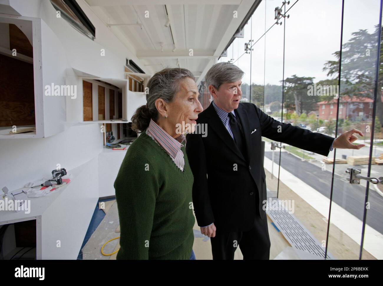Diane Disney Miller, left, daughter of Walt Disney, and founding ...