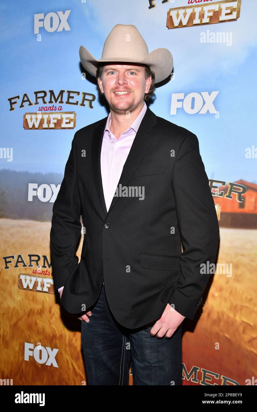 New York, USA. 08th Mar, 2023. FARMER WANTS A WIFE: Landon Heaton ...