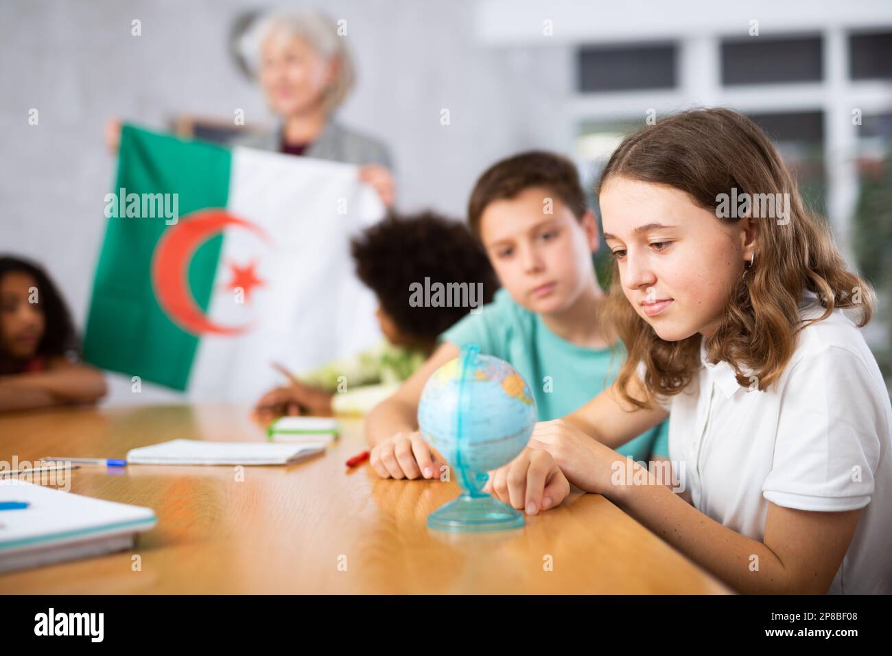 Students algeria hi-res stock photography and images - Alamy