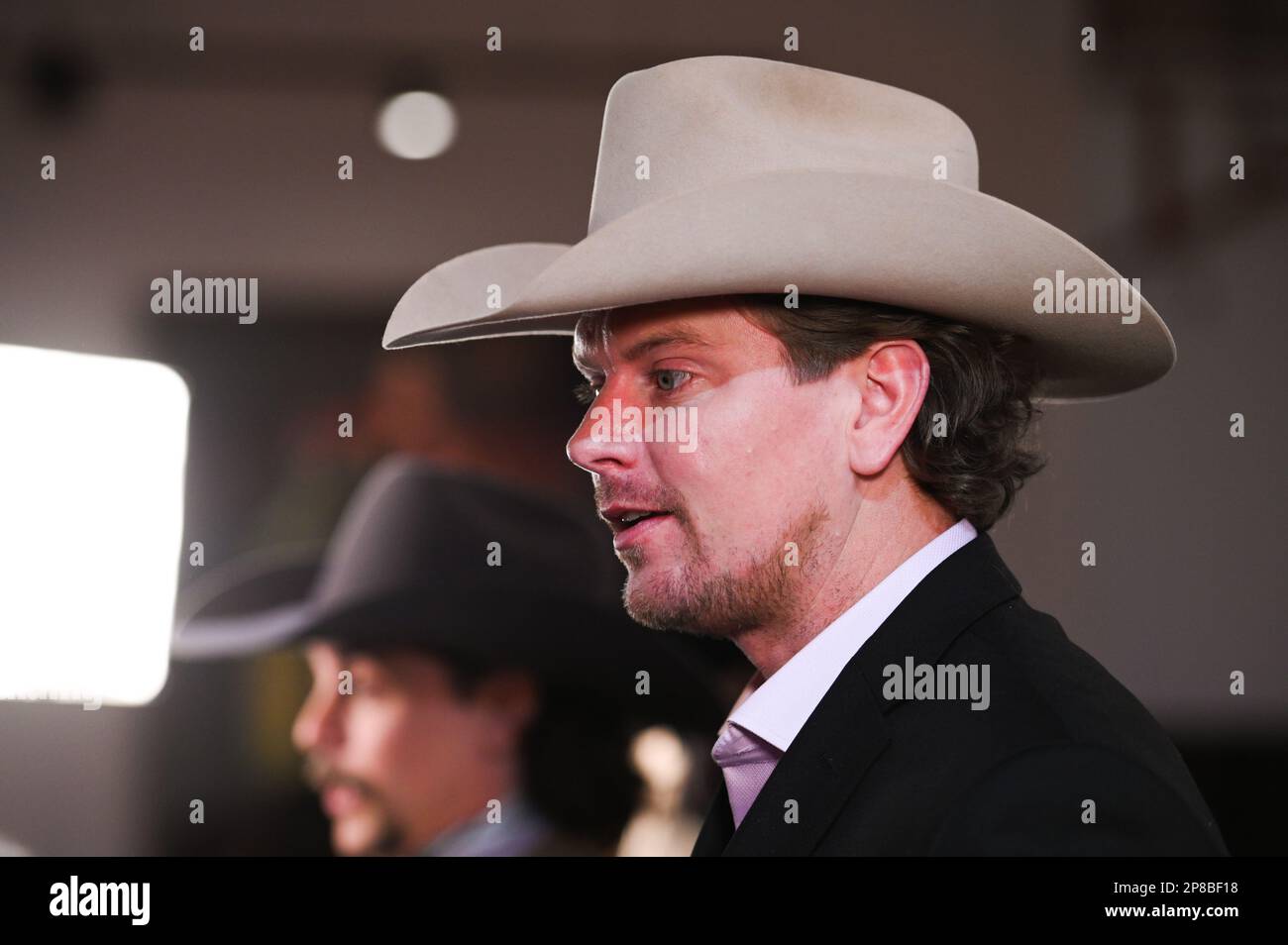 New York, USA. 08th Mar, 2023. FARMER WANTS A WIFE: Landon Heaton ...