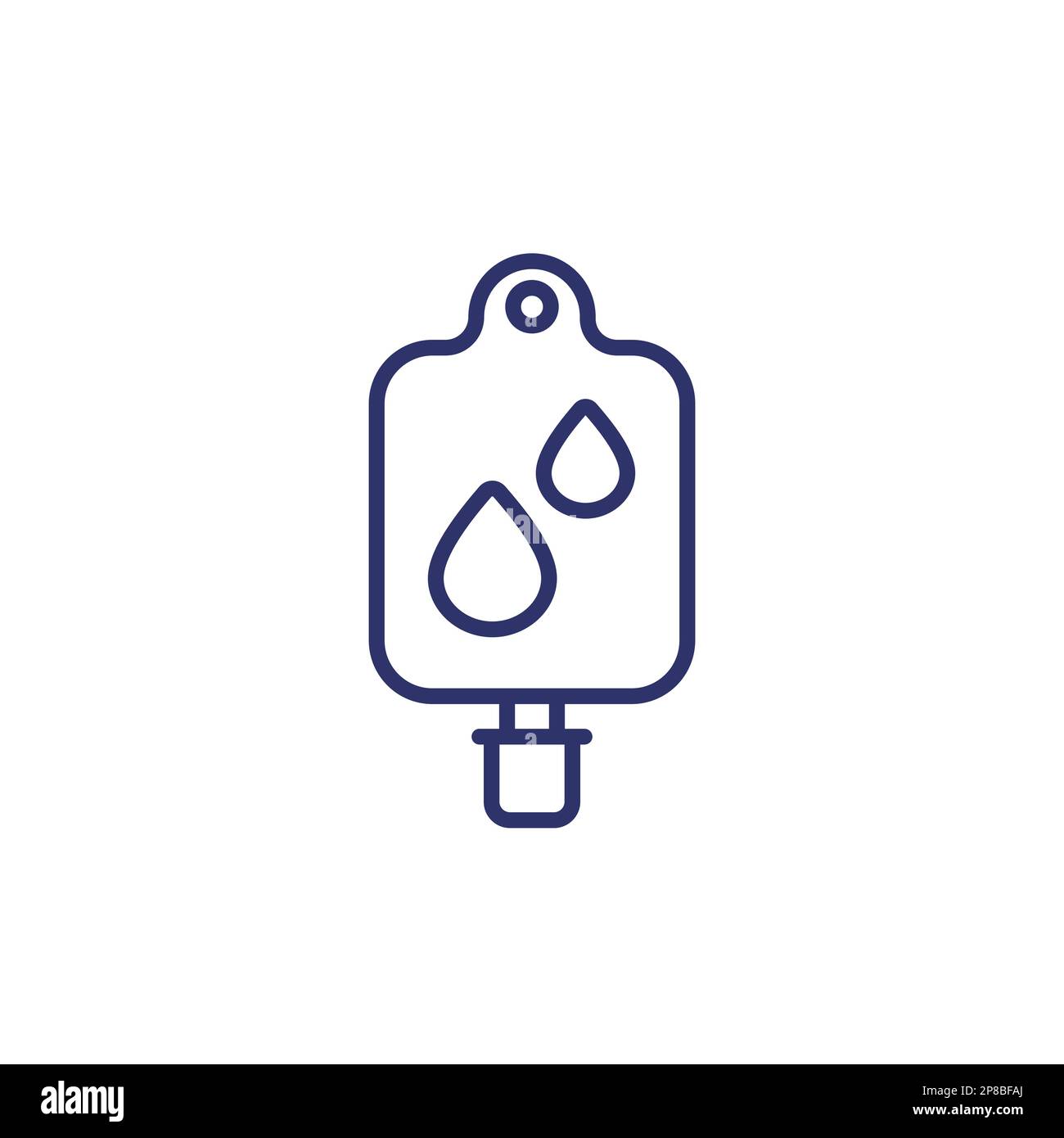 Iv drip icon Cut Out Stock Images & Pictures - Alamy