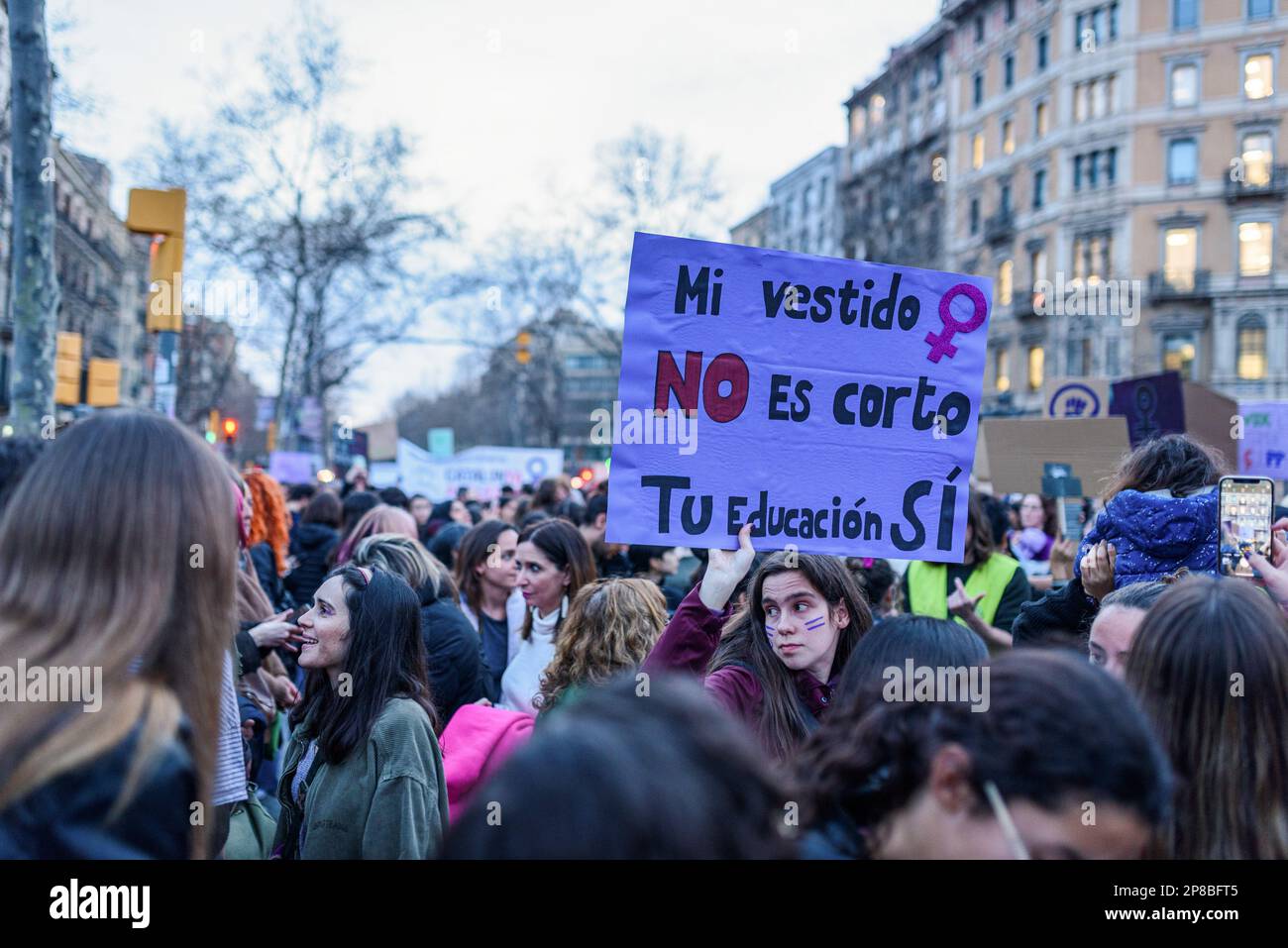 Gender equality education spain hi-res stock photography and images - Alamy