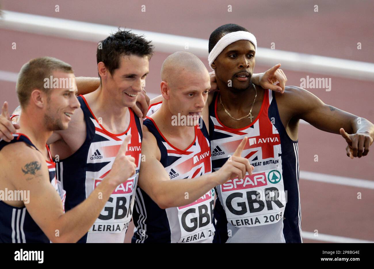Tim Benjamin, Robert Tobin, Richard Strachan and Conrad Williams, from ...