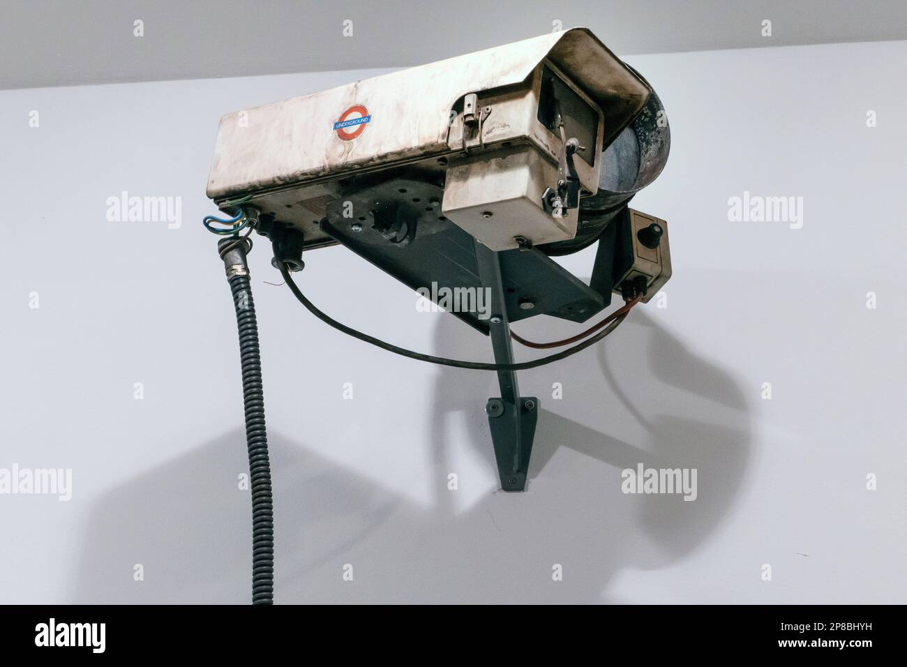 Transport for London security camera Stock Photo - Alamy