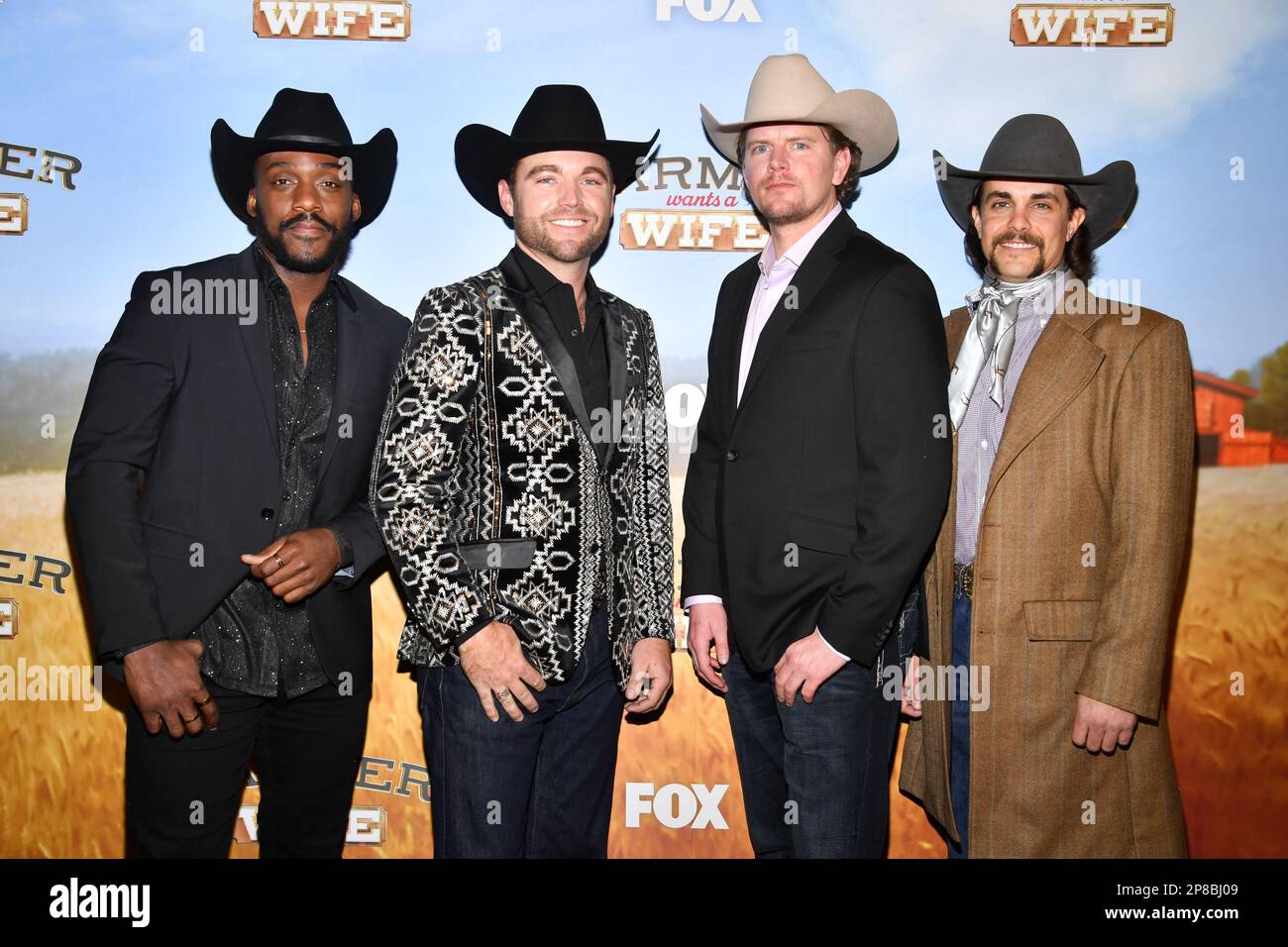 New York, USA. 08th Mar, 2023. FARMER WANTS A WIFE: Ryan Black, Hunter ...