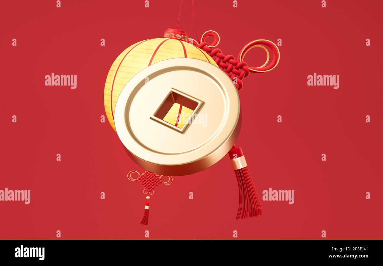 3D cartoon style coins, 3d rendering. Digital drawing Stock Photo - Alamy