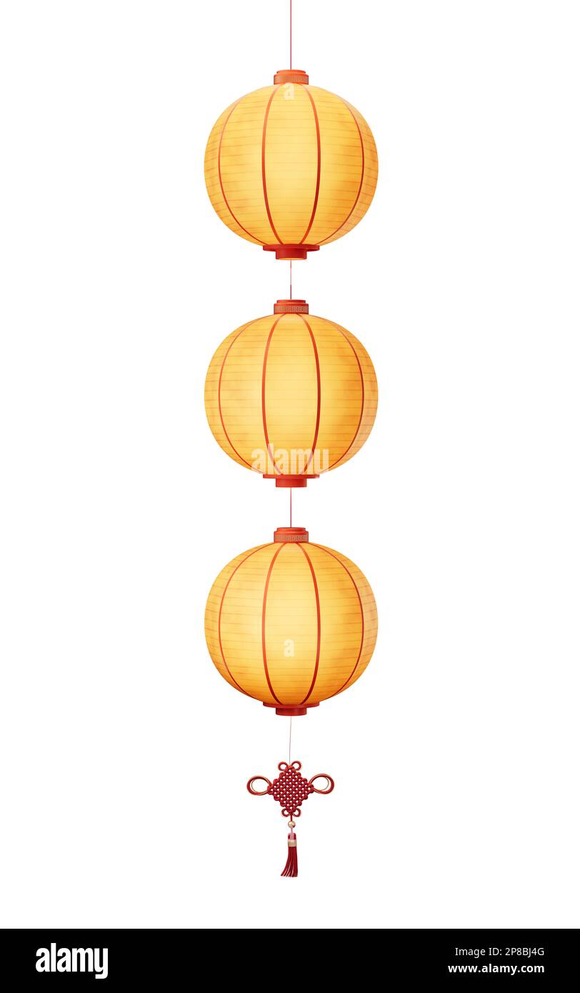 Chinese Lantern Drawing