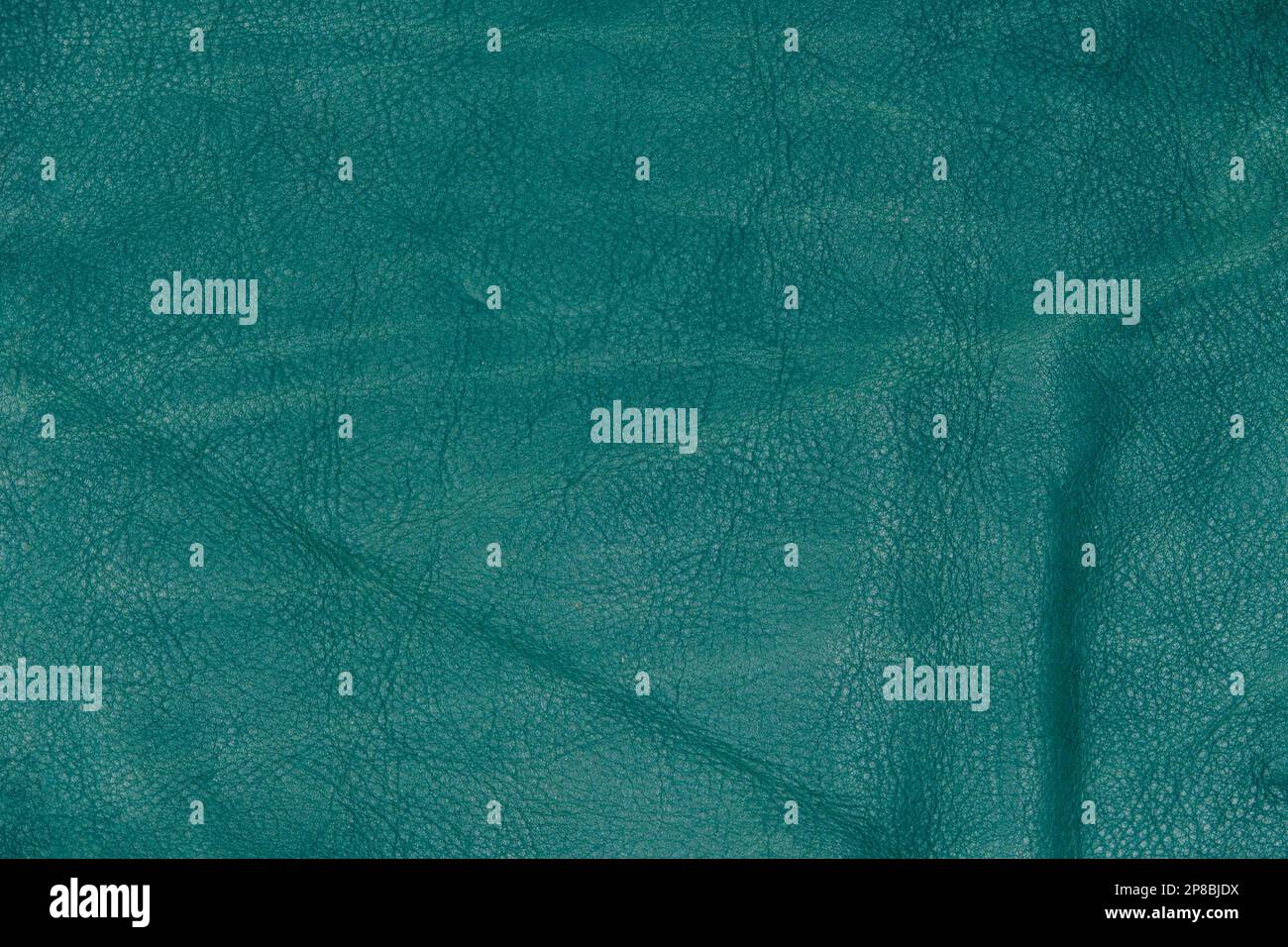 Green leather cut as background textured and wallpaper. Rustic style ...