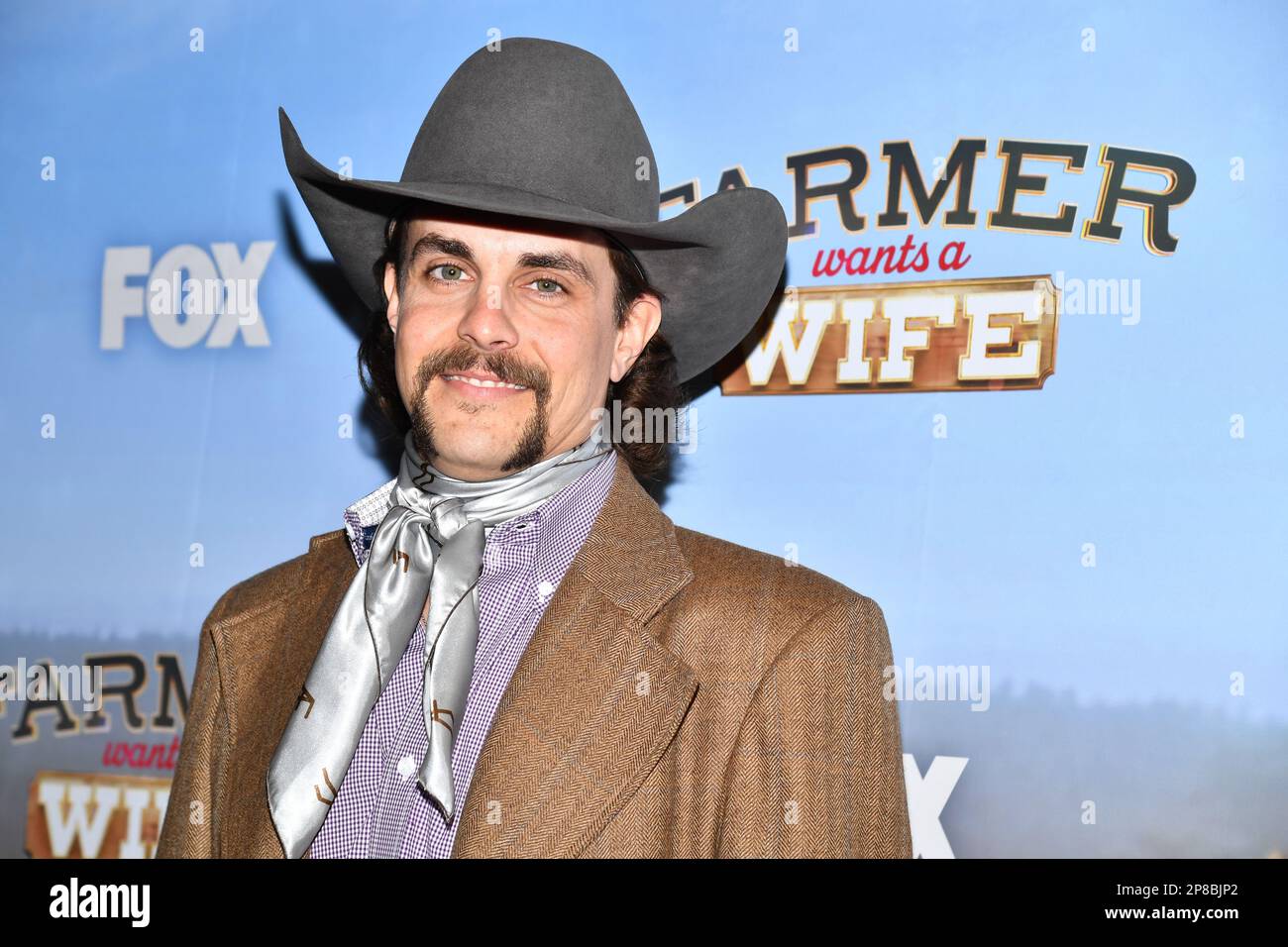 New York, USA. 08th Mar, 2023. FARMER WANTS A WIFE: Allen Foster ...