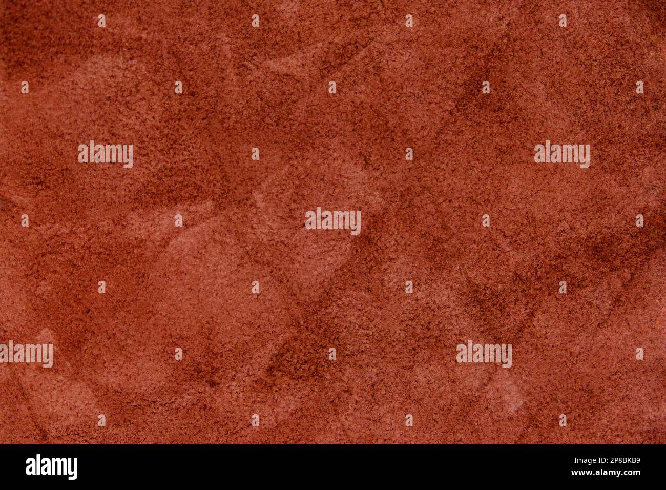 Red suede cut as background textured and wallpaper. Rustic style ...