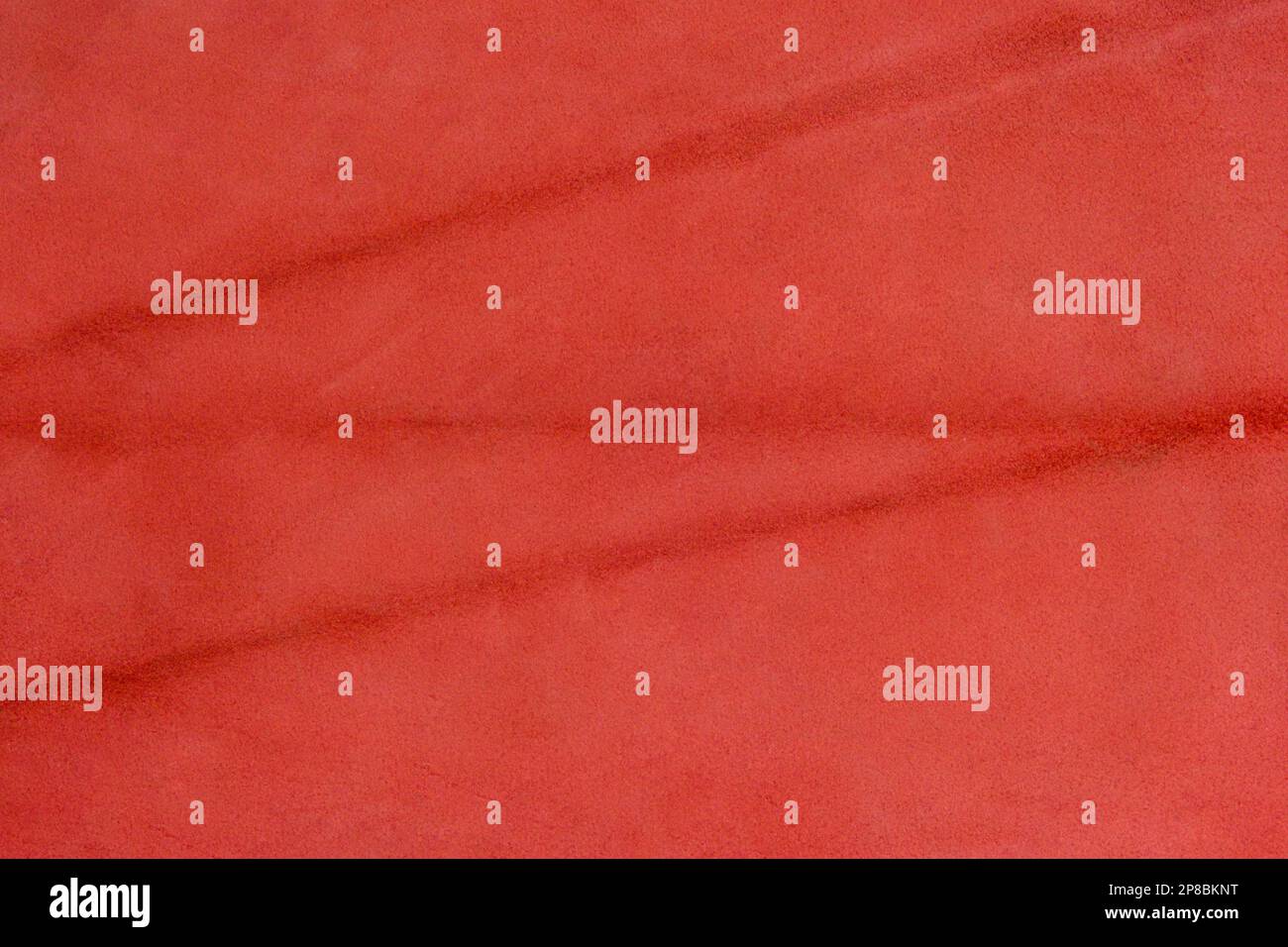 Red suede cut as background textured and wallpaper. Rustic style ...