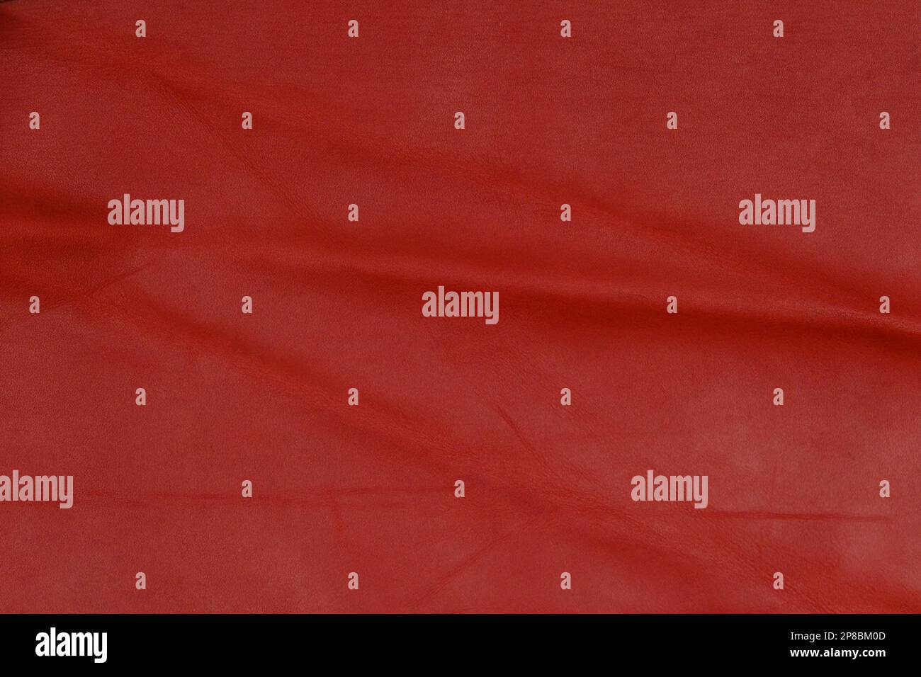 Red leather cut as background textured and wallpaper. Rustic style ...