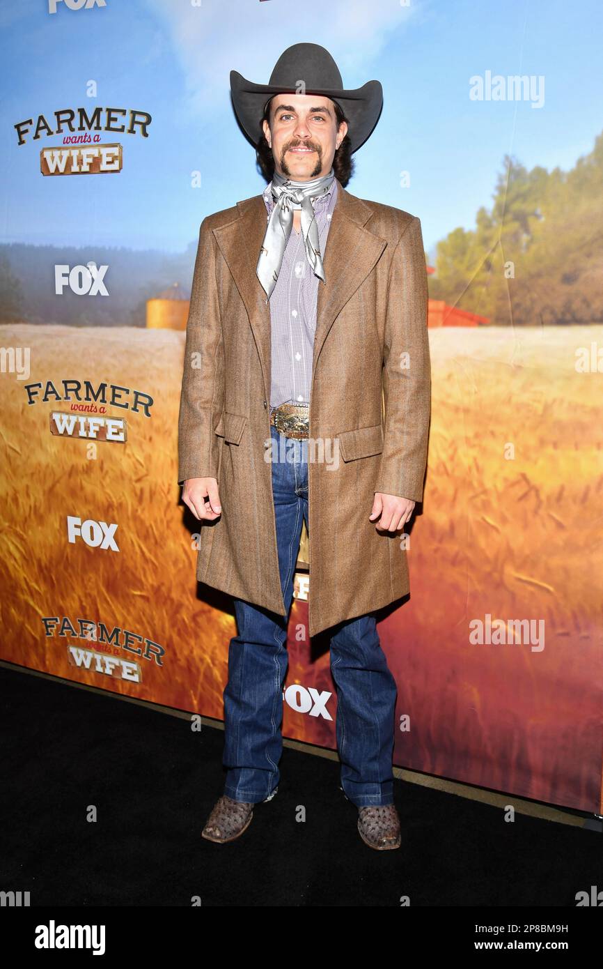 New York, USA. 08th Mar, 2023. FARMER WANTS A WIFE: Allen Foster ...